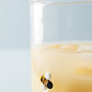 Anthropologie | Dining | Anthropologie Lola Bee Juice Glass | Poshmark